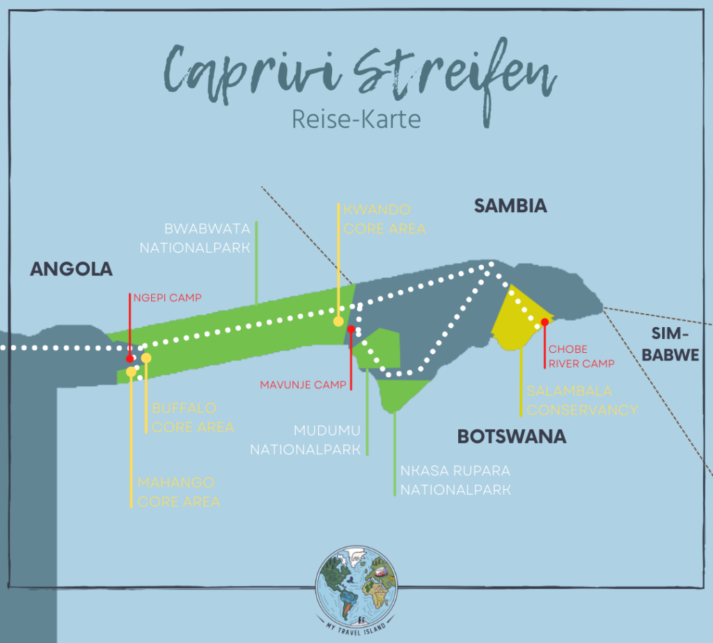 Caprivi-Streifen – Namibias wilde Seite: Highlights und Reisetipps