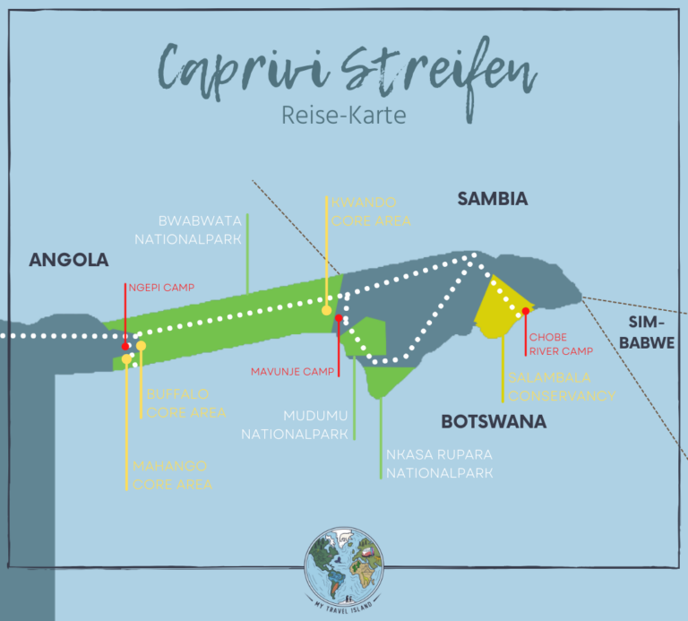 Caprivi-Streifen – Namibias wilde Seite: Highlights und Reisetipps