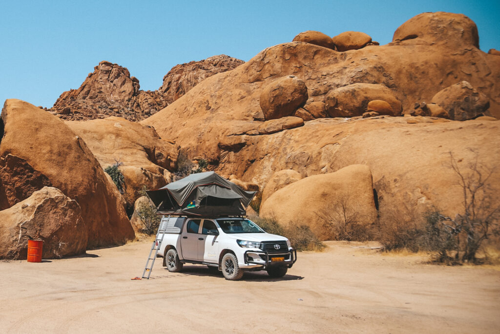 Namibia Reiseroute: 4 Wochen Roadtrip – Natur & Wildlife